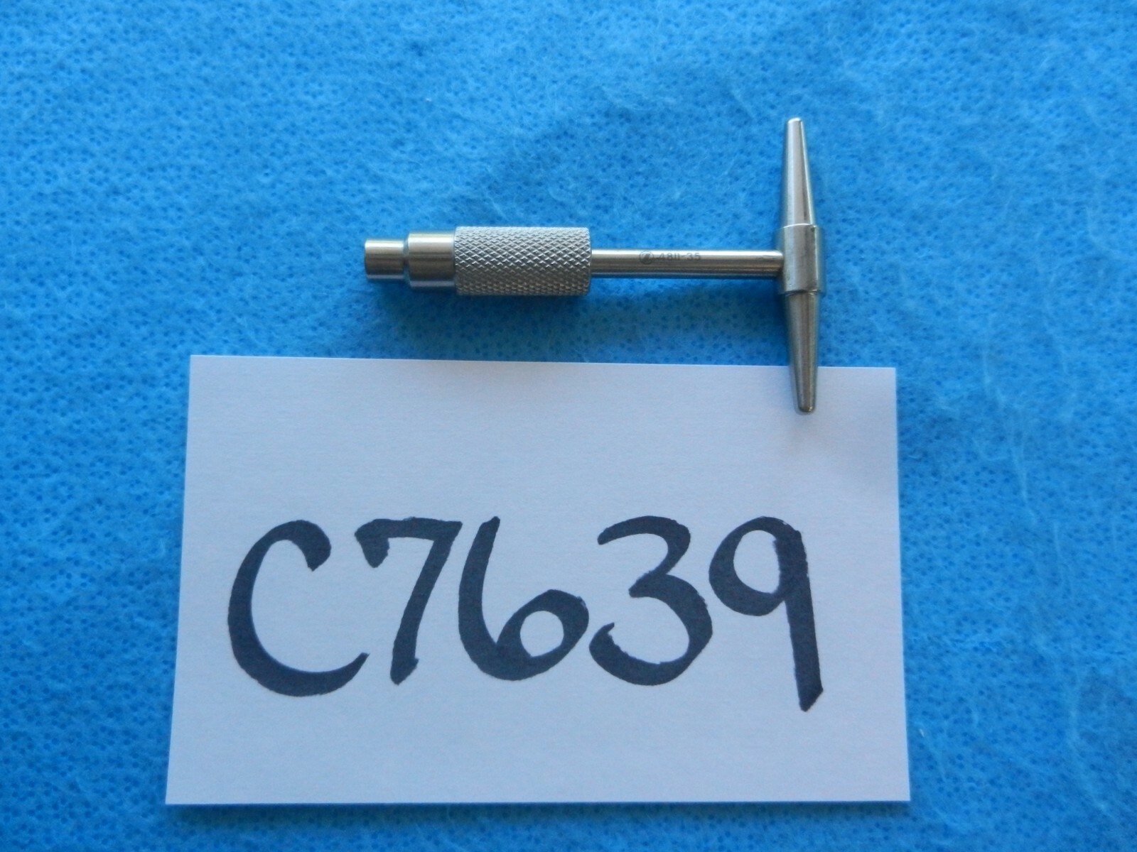 Zimmer Surgical Orthopedic Quick Connect T-Handle 4811-35 | eBay