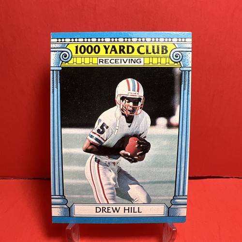 1987 Topps 1000 Yard Club Drew Hill #16 VG | eBay