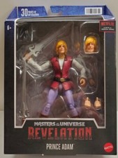 Masters of the Universe Masterverse Prince Adam