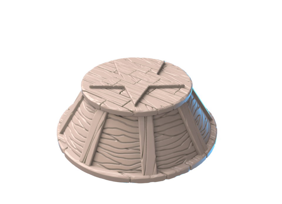 Fantasy Carnival Terrain – 3D Printed Fairground Scenery for 28–32mm ...