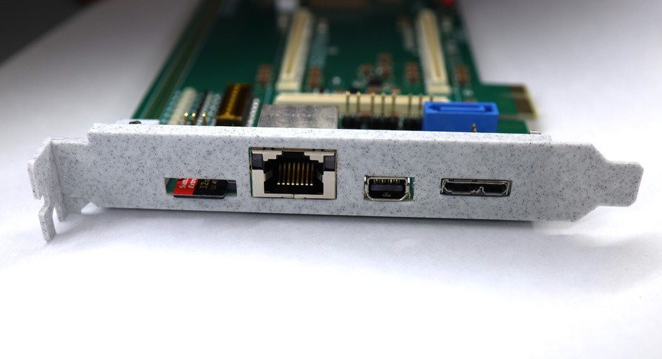 Xilinx AMD Zynq Ultrascale+ Avnet Ultrazed FPGA PCIe Base Board ...