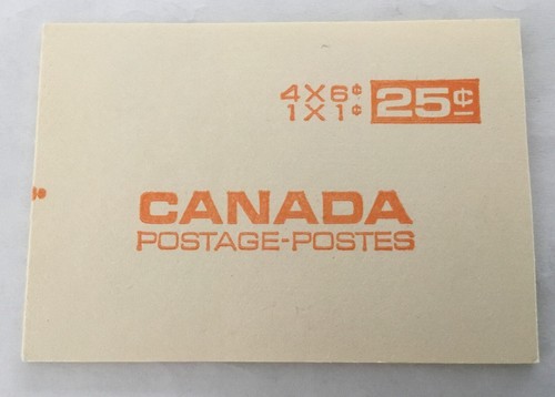CANADIAN STAMP BOOKLETS 1968 BK 59AS PER PHOTO | eBay