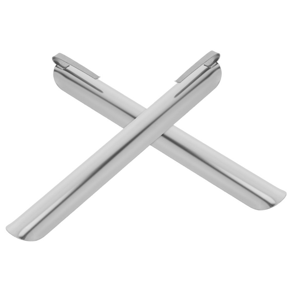 2 Pcs Stainless Steel Table Scraper Crumb Sweepers Kitchen Food Remover ...