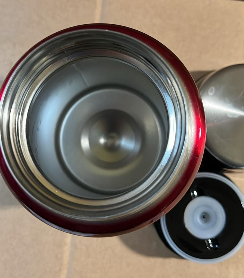 Thermos Stainless King Food Flask, 710ml Capacity - Sleek Multi ...