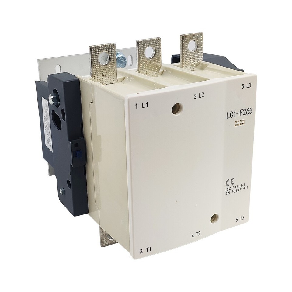 Contactor 220V coil AC replace SND Contactor LC1F265M7 3P 3NO 265A US ...