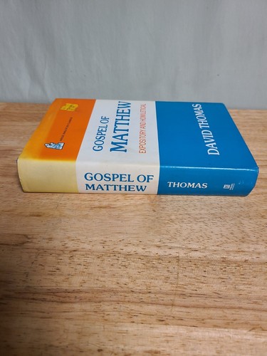 The Gospel of Matthew Hardcover David Thomas | eBay