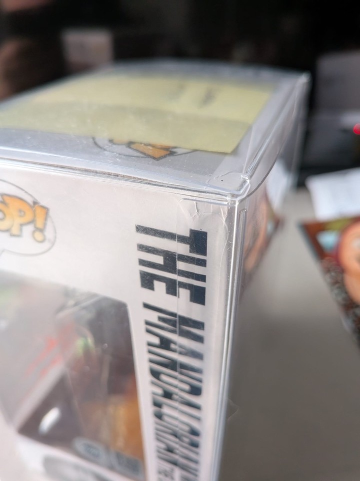 Star Wars Brendan Wayne Autograph The Mandalorian Funko 402 Beckett ...