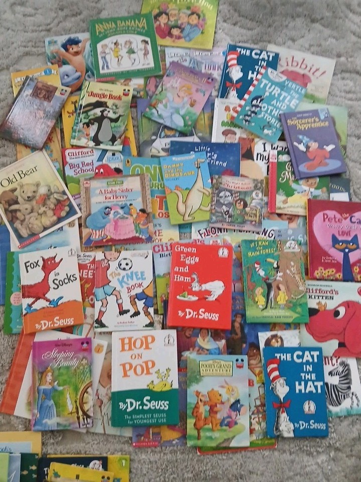 Lot of 20 Story Time Books for Kids Picture Daycare Childre MIX ...