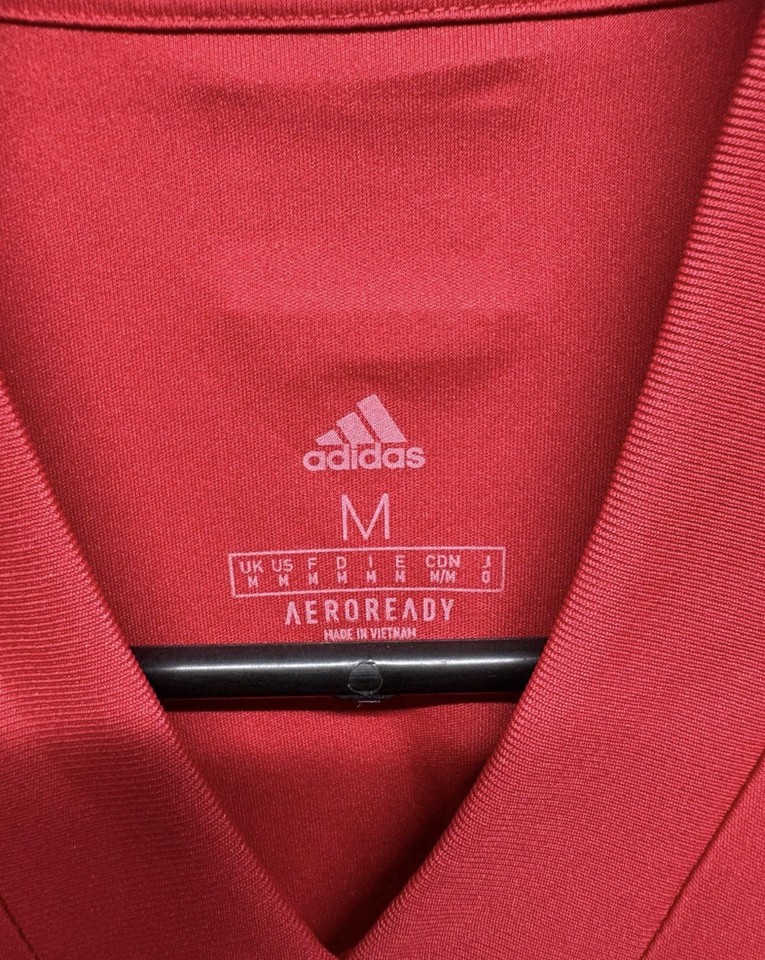 adidas FC Dallas Red Blue White Soccer Jersey Men's Size M Official ...