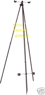 ASL Sea Beach Surf Fishing Tripod Rod Rest 6ft 2 Rod DH + DC | eBay UK