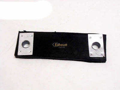 Universal Exhaust Silencer Hanger Rubber Strap 114mm | eBay