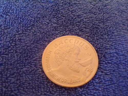 Bacchus 1995 Coin From Mardi Gras in New Orleans | eBay