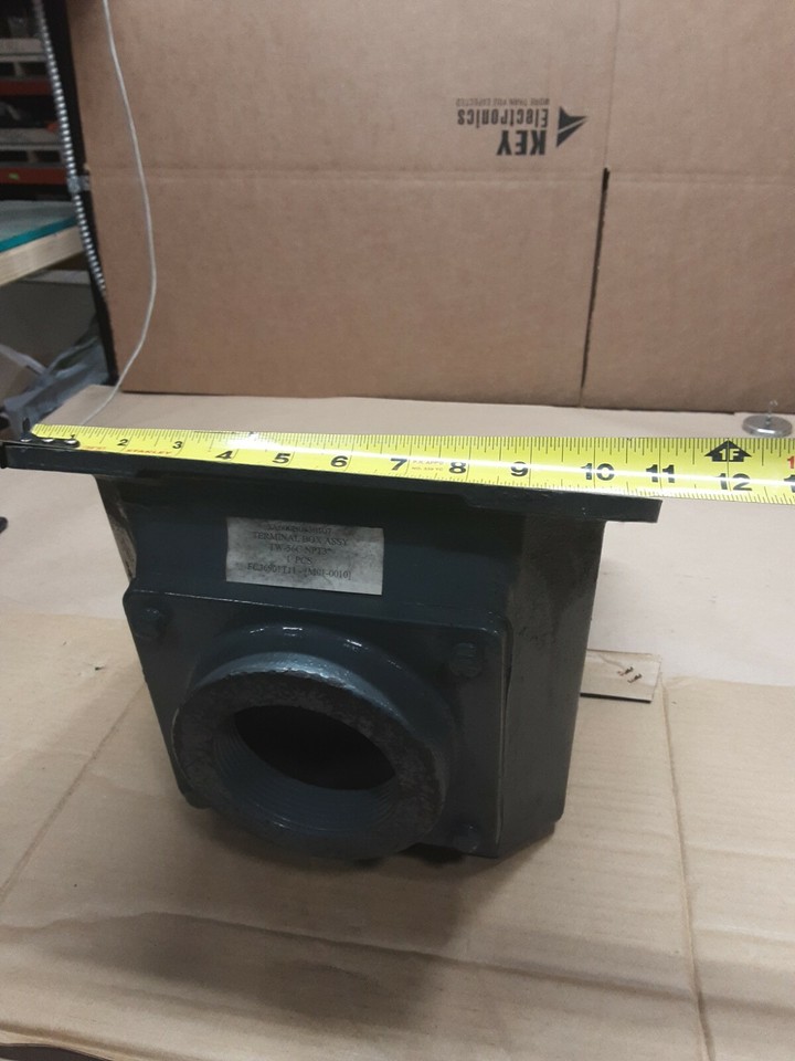 Heavy Duty Cast Iron Electric Motor Terminal Conduit Box #1241d34pr5 | eBay
