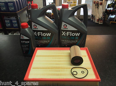 MERCEDES SPRINTER 2.1 SERVICE KIT OIL AIR FILTERS 11 LITRES COMMA OIL ...