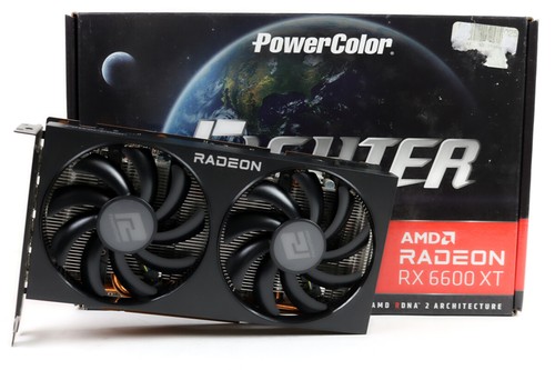 Powercolor Radeon RX 6600 XT 8GB Fighter GPU w/Box | 1yr Warranty, Fast ...