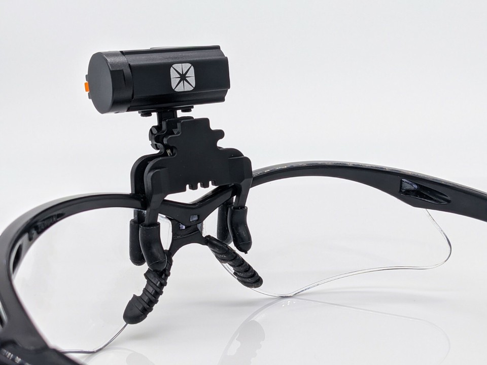 Cordless / Wireless Mini Dental LED Loupe Headlight surgitel orascoptic ...