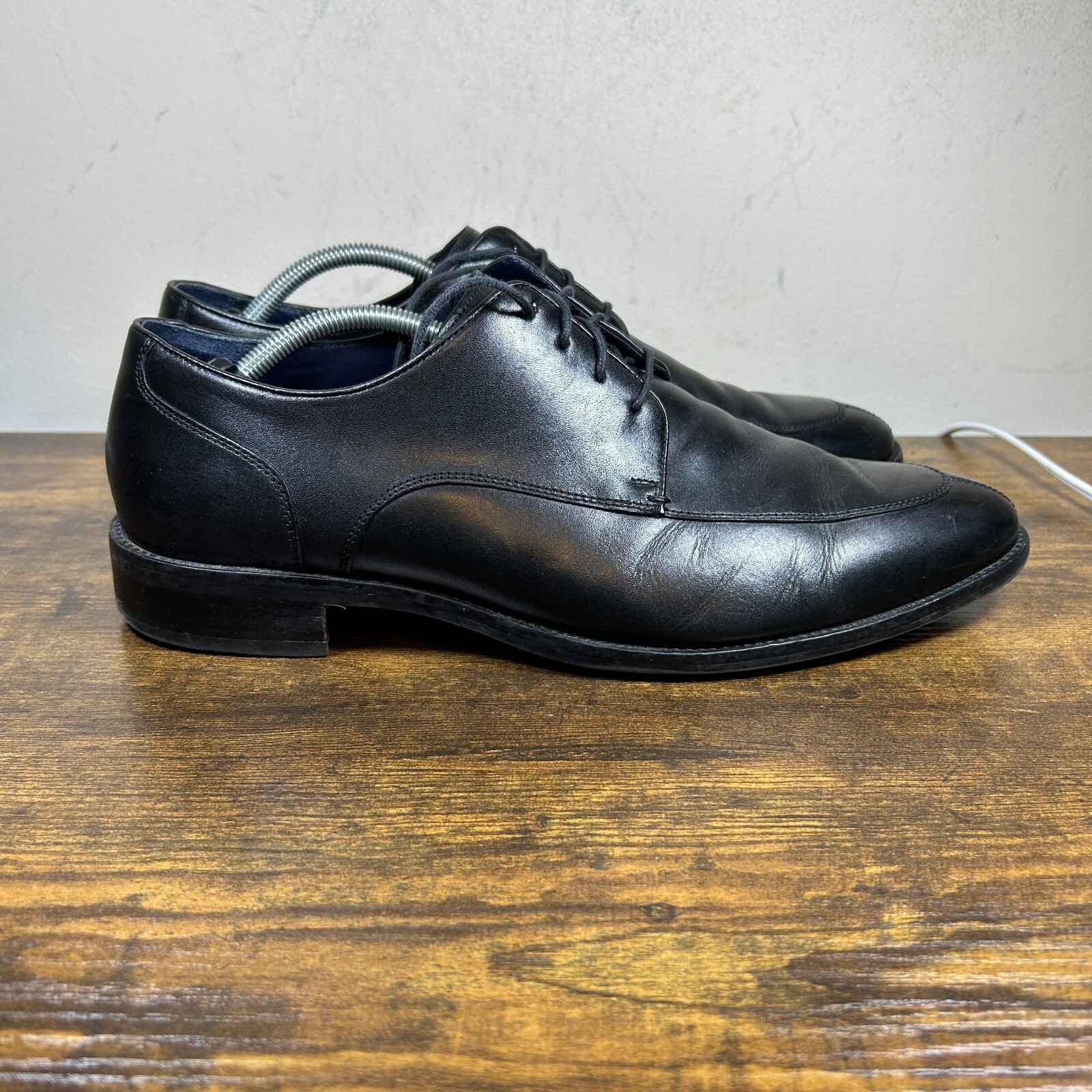 Cole Haan Grand OS Lenox Hill Split Toe Black Oxford … - Gem