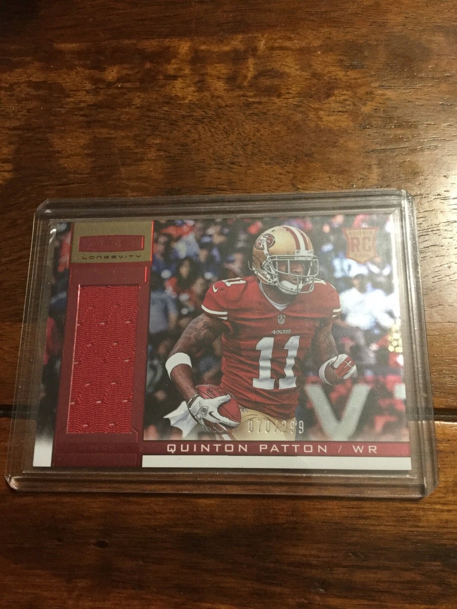 Quinton Patton 49ers