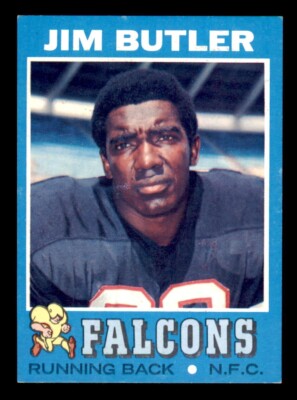 1971 Topps Football #2 Jim Butler NM *d6 | eBay