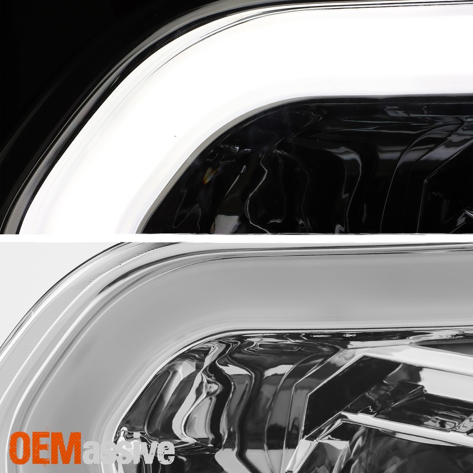 2015-2023 Ford Transit 150 250 350HD Projector Chrome Headlights ...