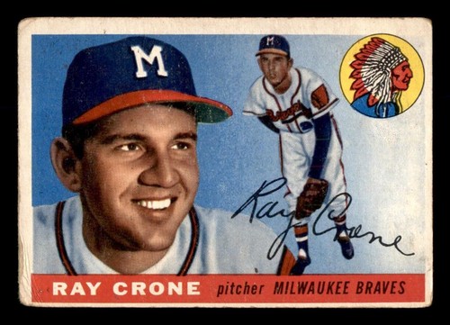 1955 Topps Baseball #149 Ray Crone GD *i1 | eBay