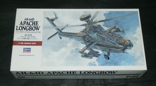 Hasegawa 1/48 AH-64D APACHE LONGBOW Model Kit PT23 | eBay