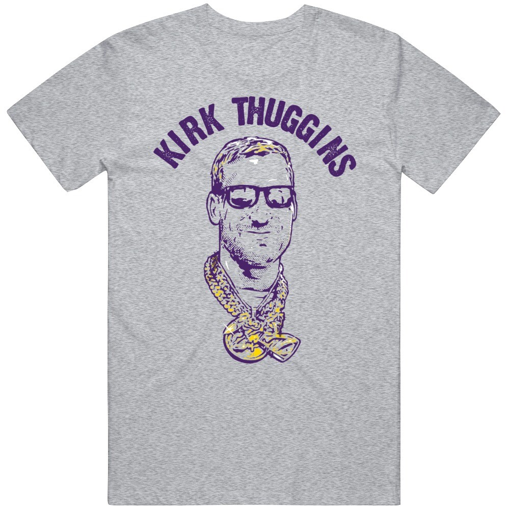 Kirk Cousins Kirk Thuggins Minnesota Football fan T Shirt | eBay