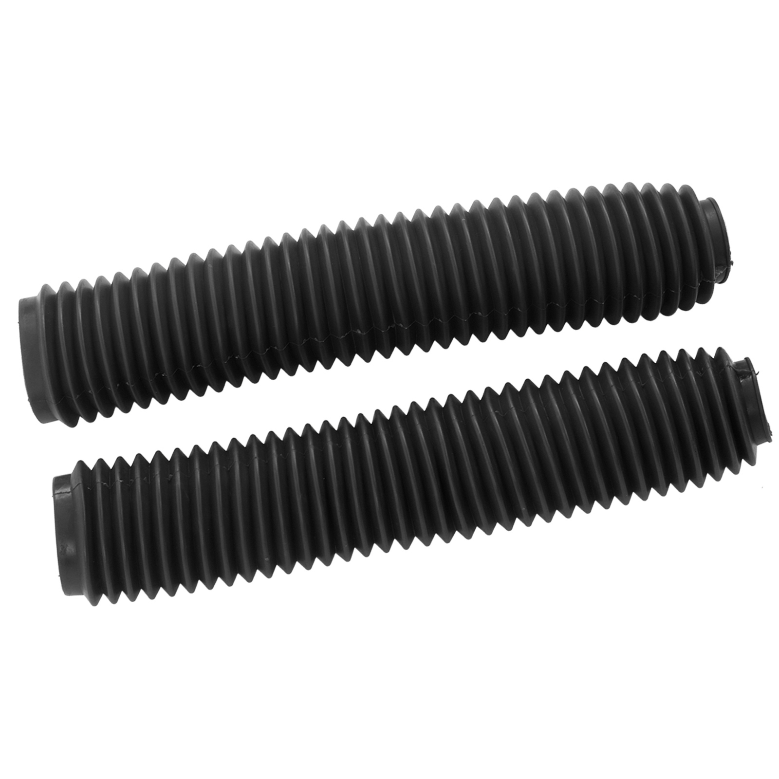 SPG Pair Motorcycle Front Fork Shock Boots Dust Cover Replacement For ...