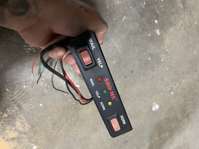 Sho-Me Control Switch Computer Panel For Horn And Siren | eBay