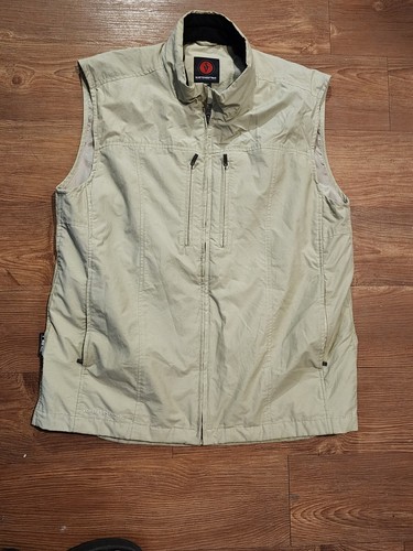Scottevest SEV Travel Utility TEC Vest Tactical Men’s Size Large Tan ...