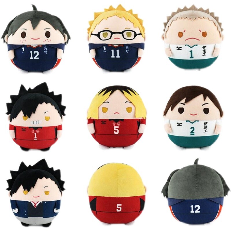 Original Cute Plush Doll Haikyuu!! Shoyo Hinata Toy Cosplay Anime ...