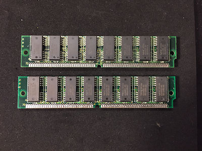 2x 8MB 2Mx32 EDO 72-pin Non-Parity 60ns 16-Chip RAM SIMM Memory 16MB | eBay