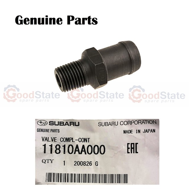 Genuine Subaru PCV Valve 11810AA000 OEM for sale online | eBay