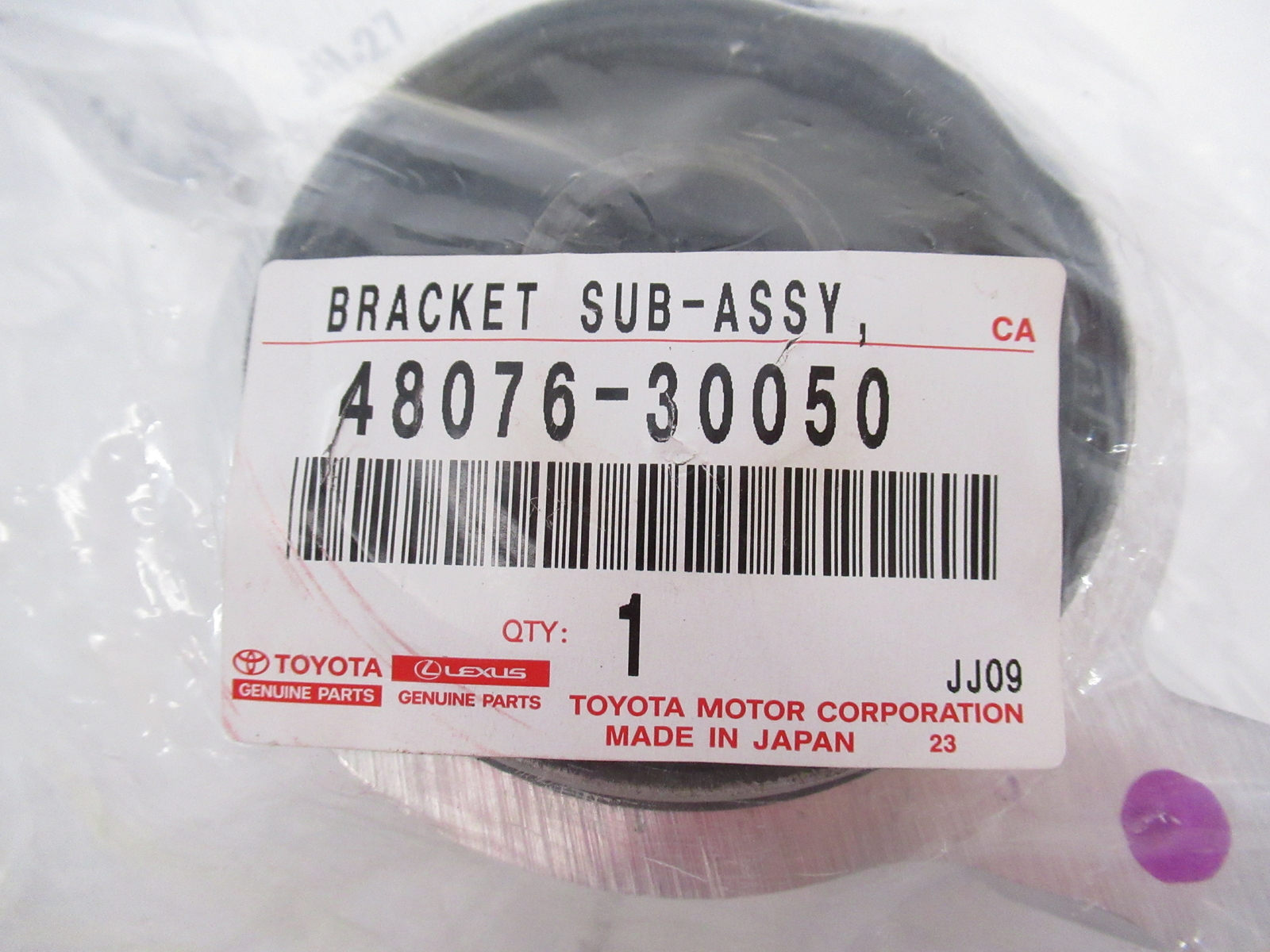 OEM Toyota 4807630050 Bracket Sub-assy LWR Arm No.2 48076-30050 for ...