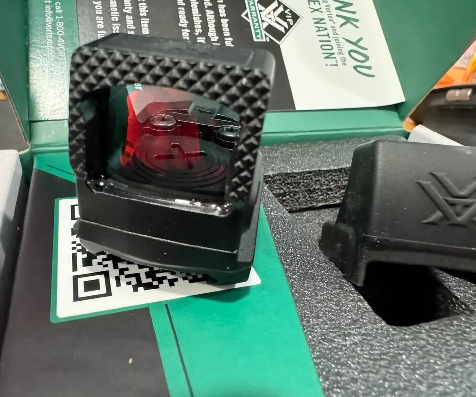Vortex Defender-CCW Red Dot 6 MOA DFCCW-MRD6 10 Minute Auto Shut Off | eBay