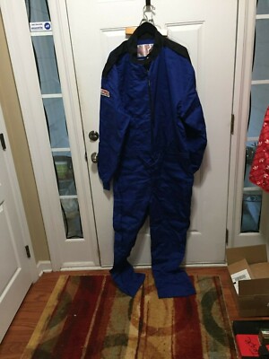 G-FORCE Blue XXL GF145 1 Piece Driving Suit P/N 4145XXLBU | eBay