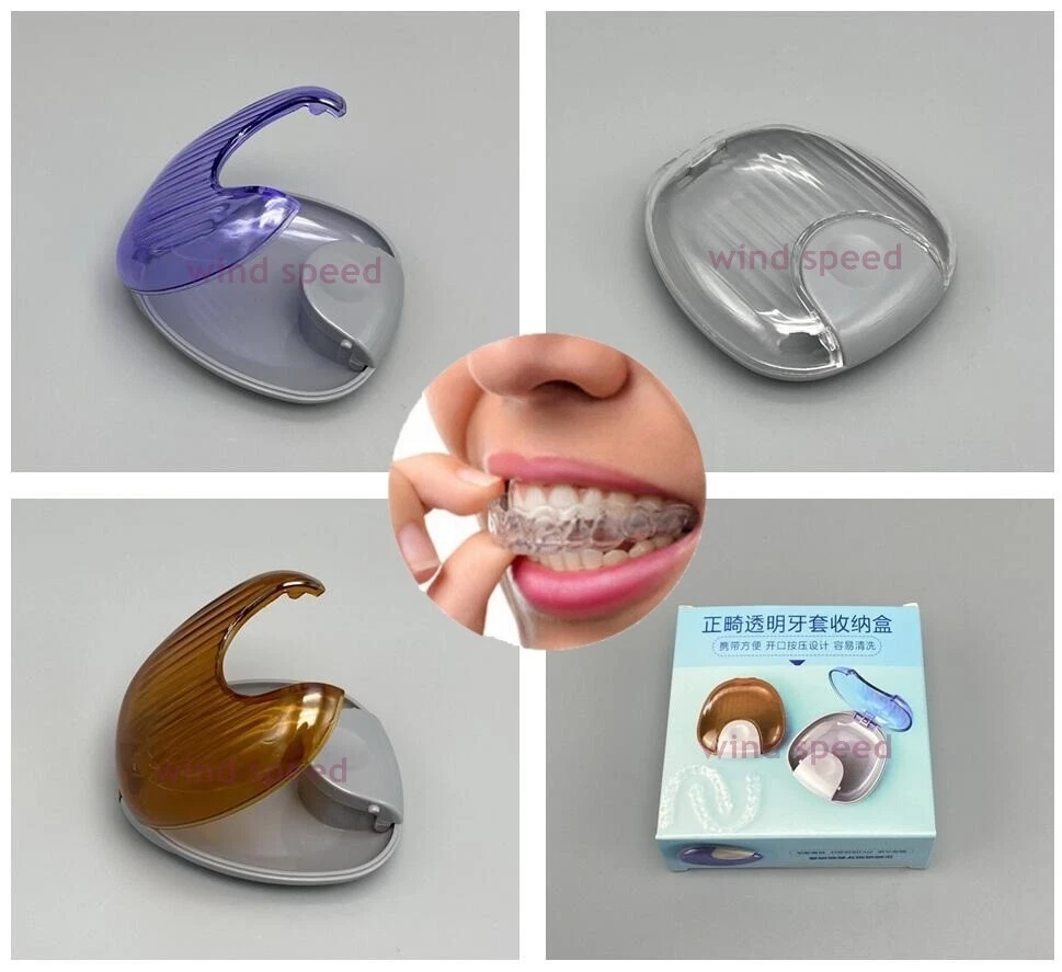 Clear Retainer With False Teeth