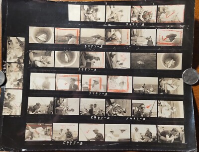 1957 Movie Shoot Slide Show Unknown Celebrities Famous Original Photos ...