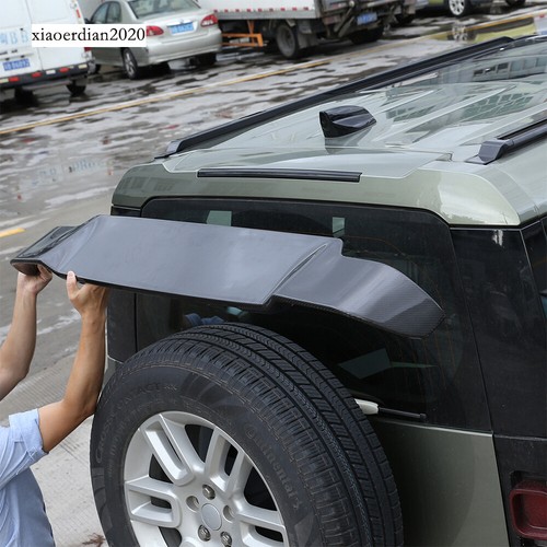 Roof and Tail Carbon Fiber Fixed Wind Wing for LR Defender 90 110 2020 ...