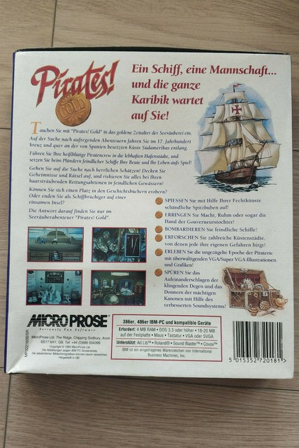 Pirates Gold (PC, 1993) for sale online | eBay