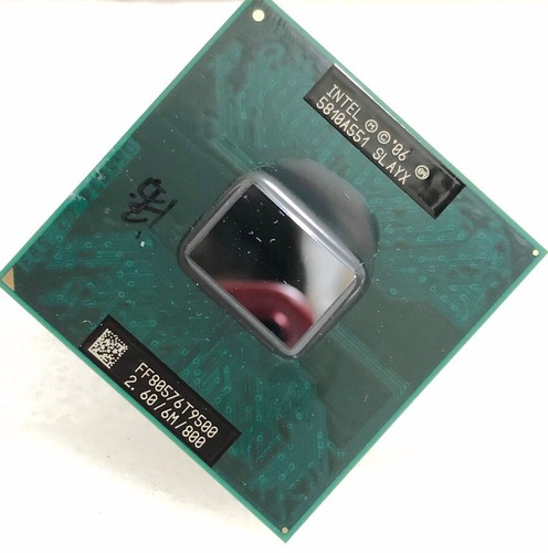 Intel Core 2 Duo T9550 2.66GHz /6M Dual-Core / 1066 SLGE4 Notebook ...