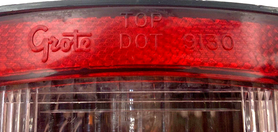 GROTE 9130 PASSENGER SIDE BRAKE TAIL TURN AND REVERSE LIGHT WITH ...
