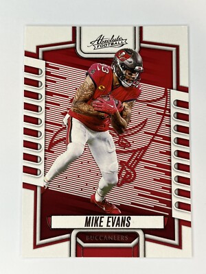 2023 Absolute Base #71 Mike Evans - Tampa Bay Buccaneers | eBay