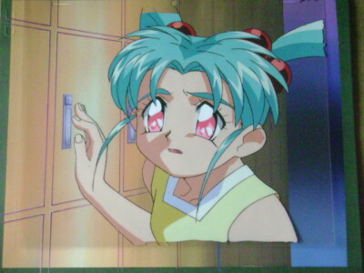 TENCHIMUYO TENCHI MUYO PRETTY SAMMY TENCHI ANIME PRODUCTION CEL 23 | eBay