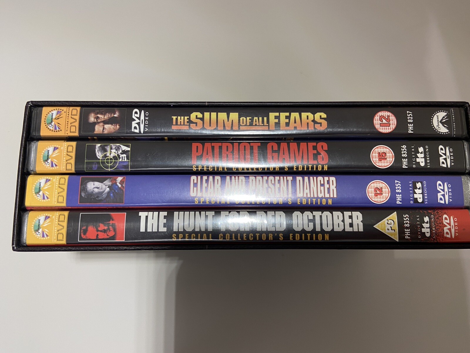 Tom Clancy Box Set (Box Set) (DVD, 2003) for sale online | eBay