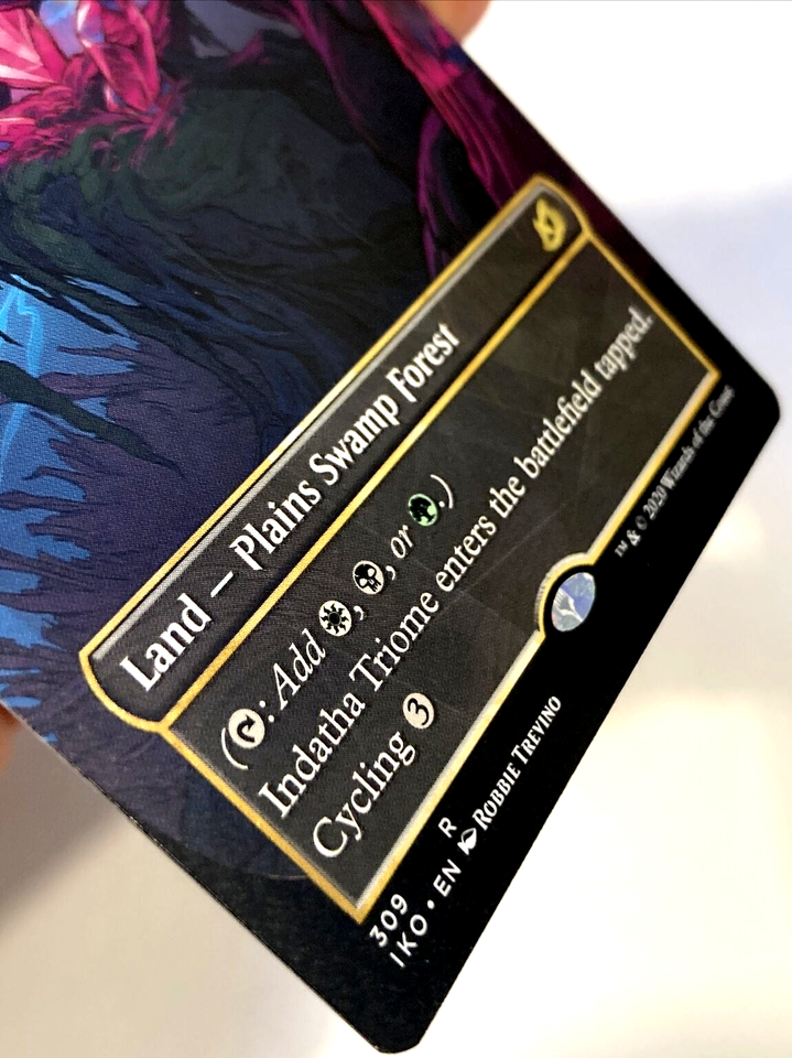 MTG Indatha Triome *SHOWCASE* Ikoria: Lair of Behemoths 309 NM | eBay