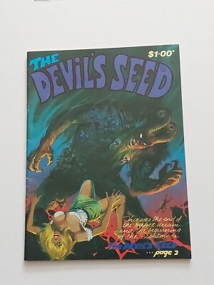 The Devil's Seed Australian Horror Magazine Gredown Wrightson Cool Cover! | eBay