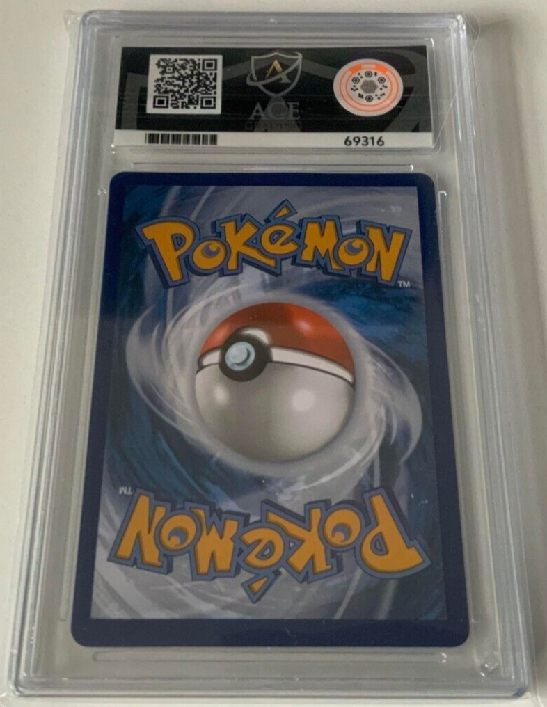 Lucario VSTAR SWSH214 (Grade 3 Good - Ace Grading) Black Star Promos ...