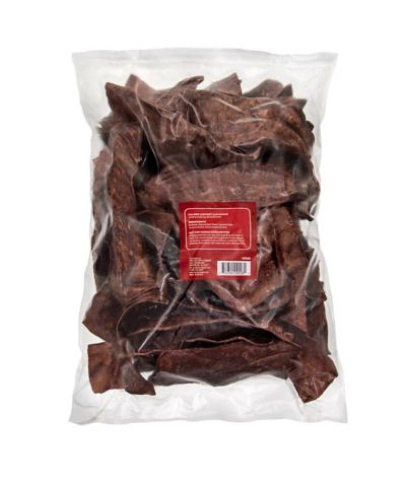 Retriever Chips 2lb Oven-Baked Natural Beef Flavor Basted Rawhide Dog ...