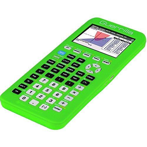 Guerrilla Silicone Case for Texas Instruments TI-84 Plus CE Color ...